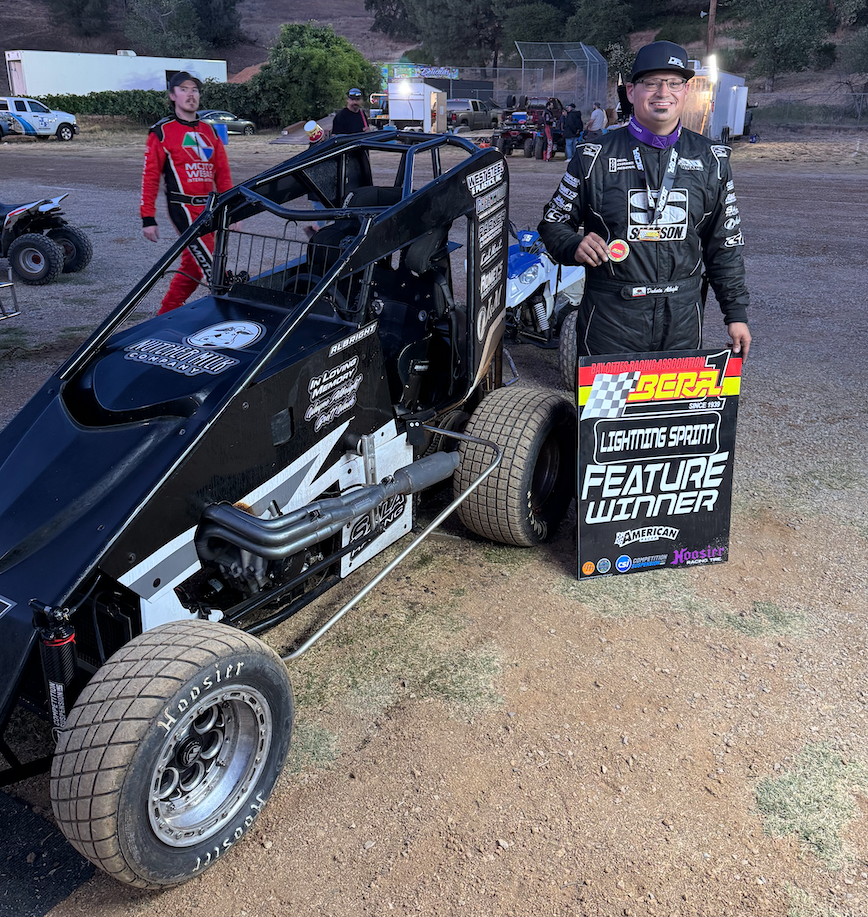 Robert Ballou Adds Winged Races to Full USAC Slate in 2025